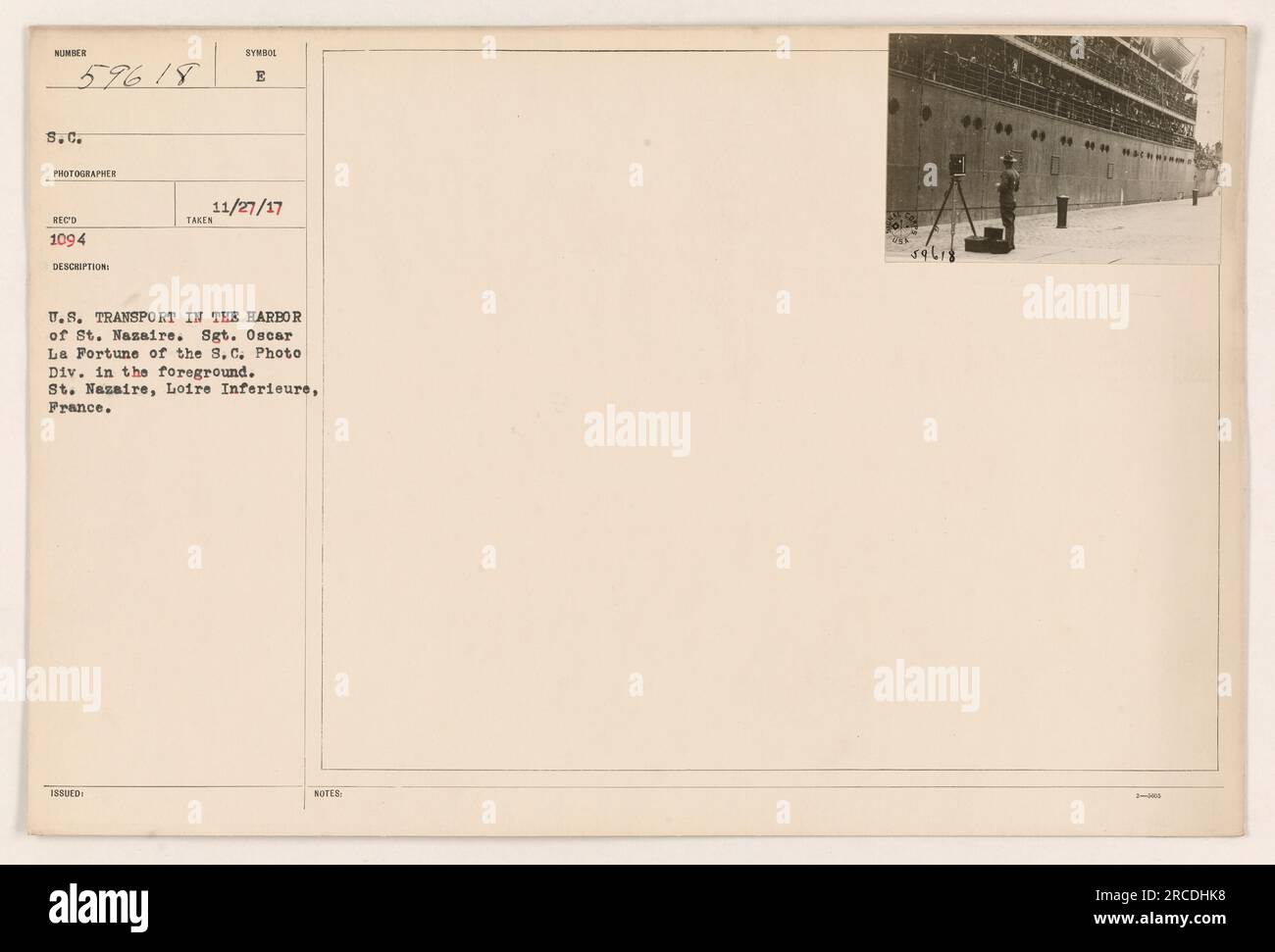 Sgt oscar la fortune hi-res stock photography and images - Alamy