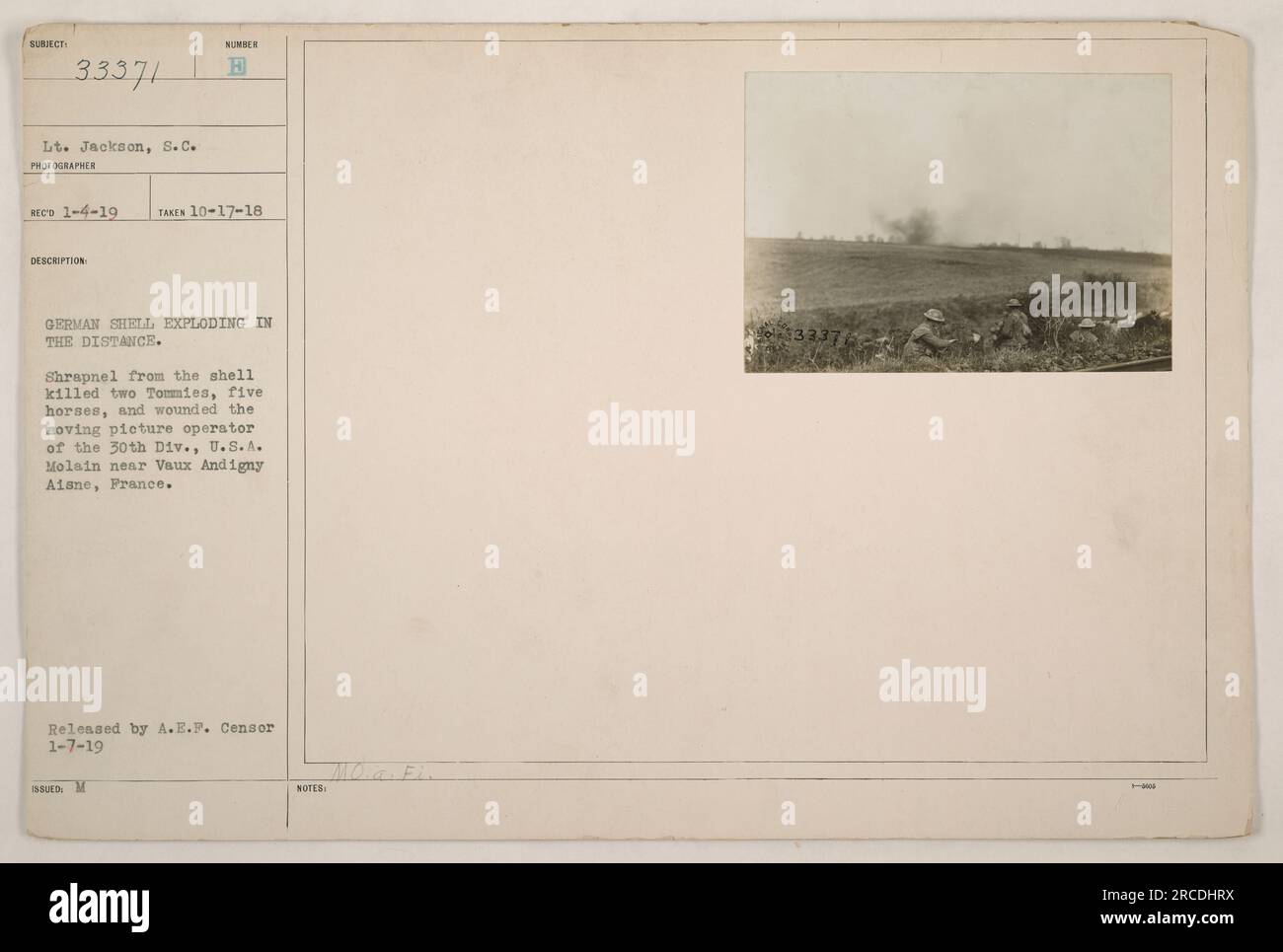 German shell explodes hi-res stock photography and images - Alamy
