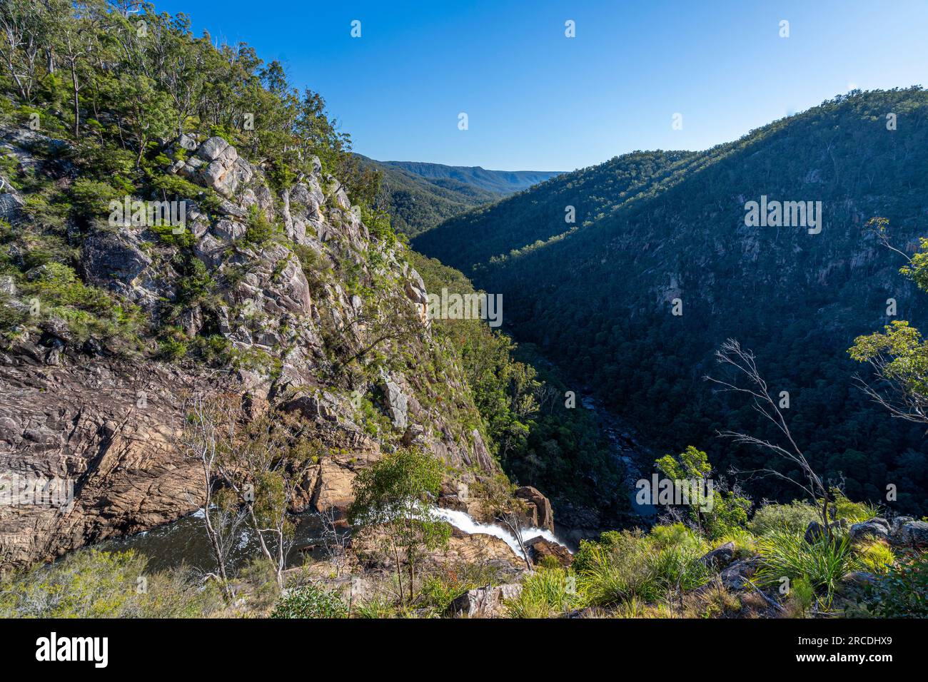 Boonoo Boonoo Falls, Boonoo Boonoo National Park, Tenterfield, NSW ...