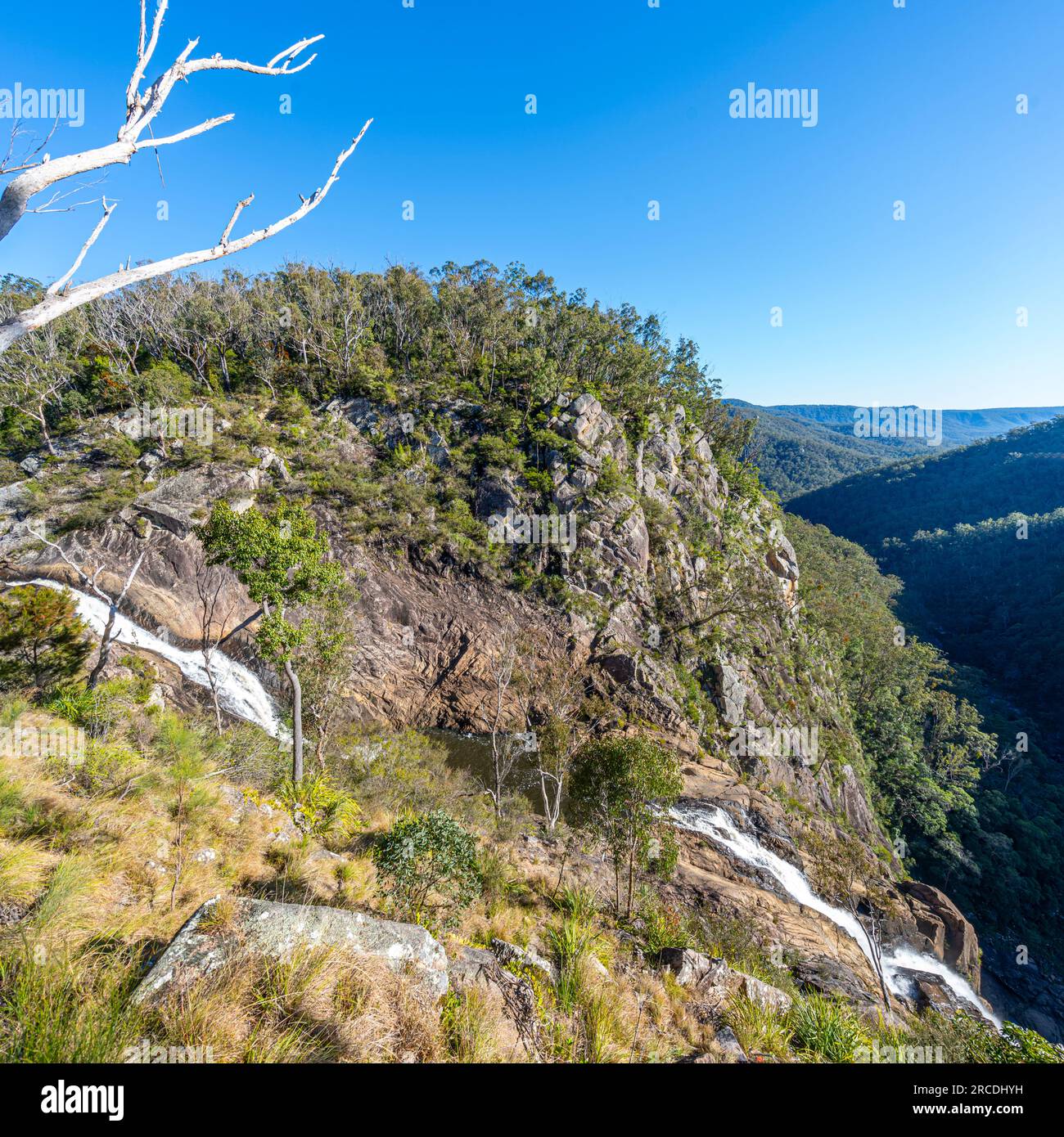 Boonoo Boonoo Falls, Boonoo Boonoo National Park, Tenterfield, NSW ...