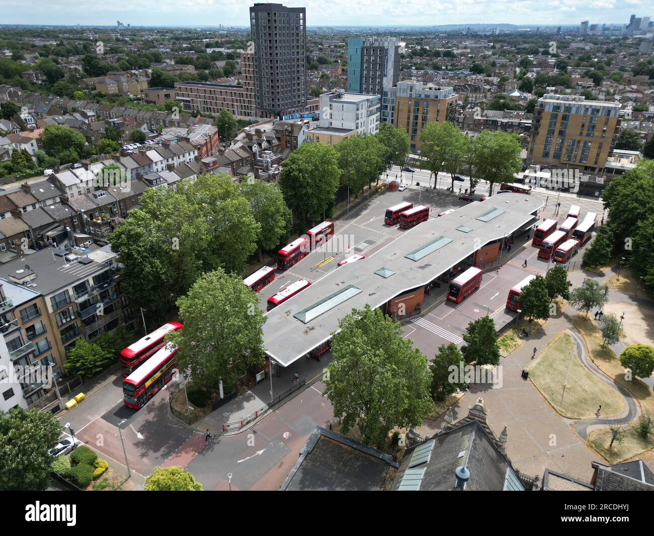 Walthamstow market east london england hi-res stock photography and ...