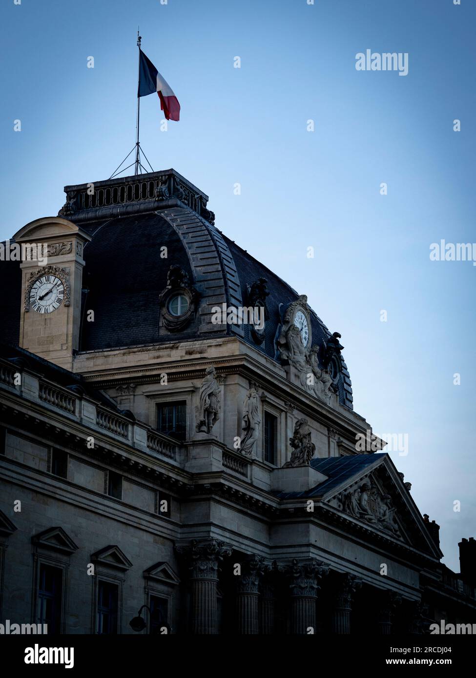 Military School, École Militaire, Paris, France, Europe, EU Stock Photo ...