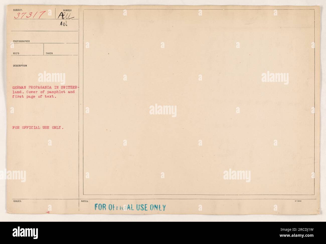 Classified wartime photographs hi-res stock photography and images - Alamy