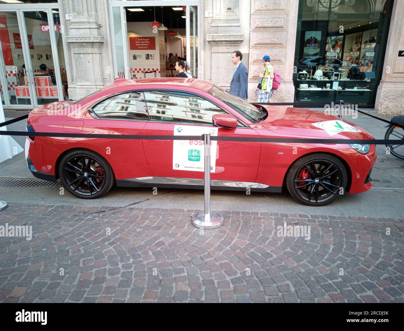 Monza motor show hi-res stock photography and images - Alamy