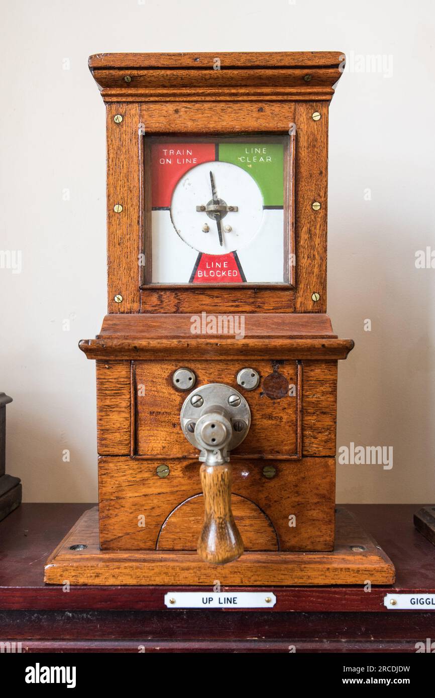 Vintage railroad items hellifield hi-res stock photography and images ...