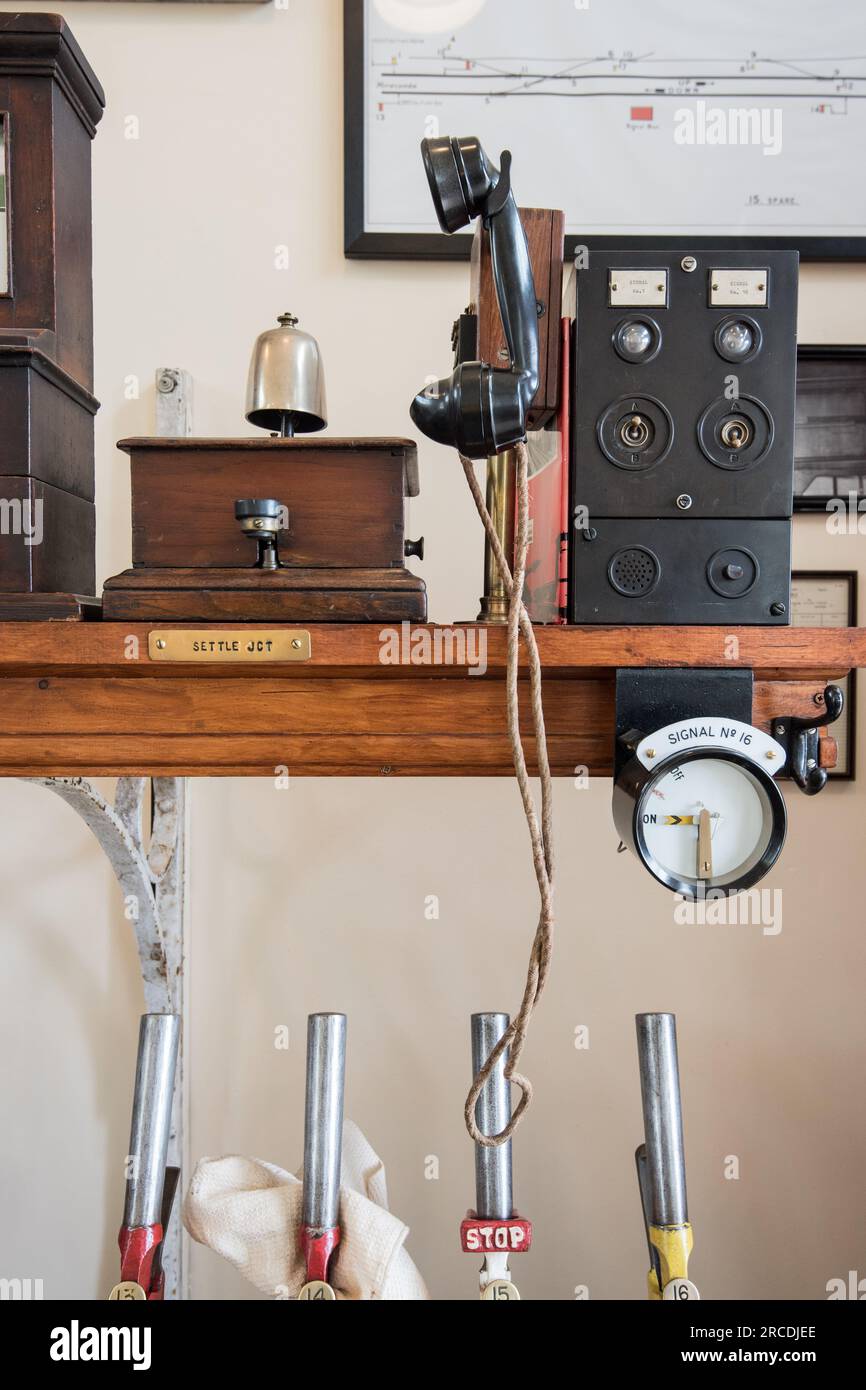 This Grade 1 listed station at Hellifield has a quirky mini-museum ...