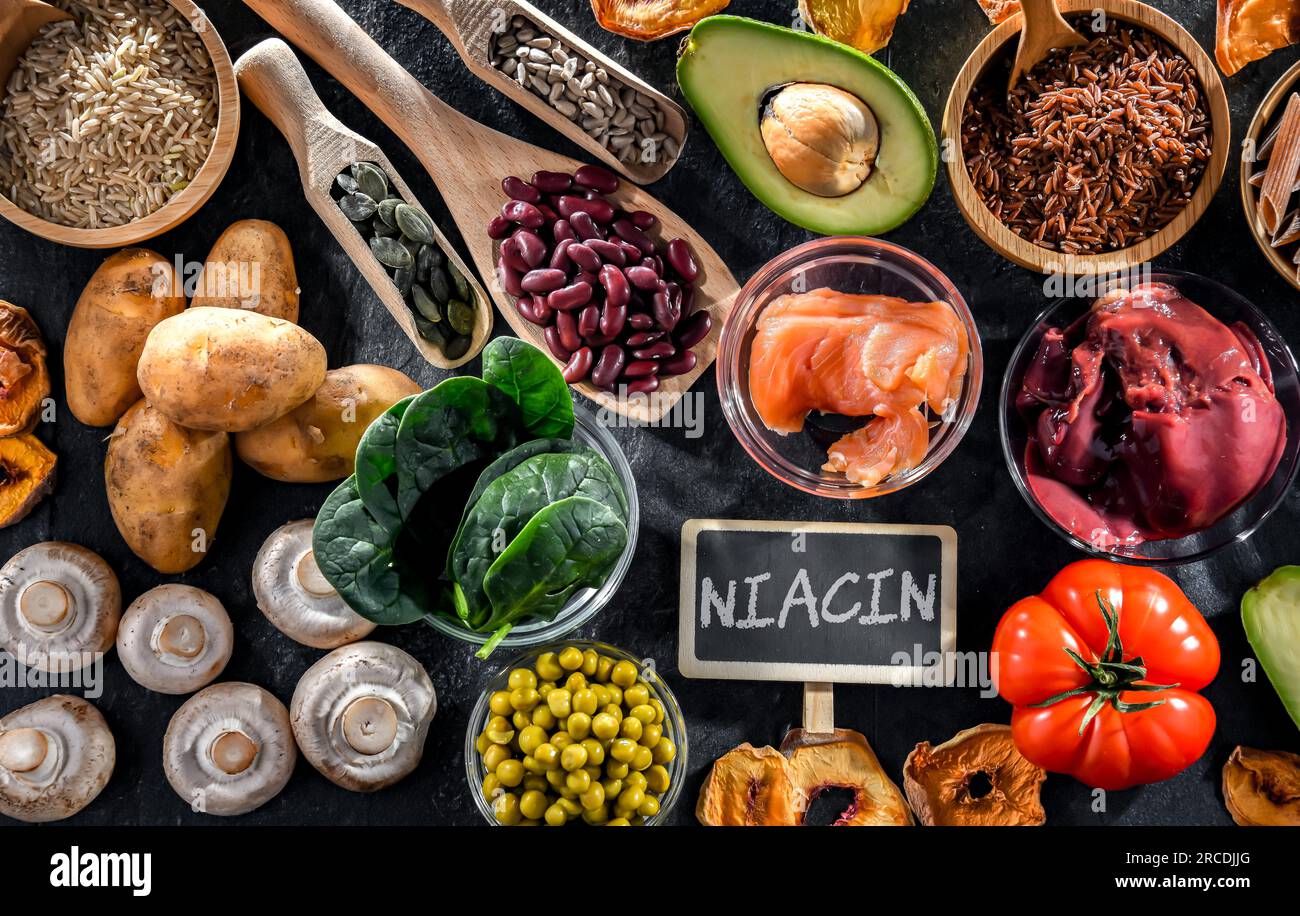 Niacin Benefits Blood Pressure at Katie Butters blog