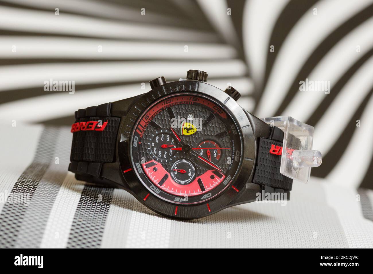 Hand Wrist Watch Time clock Designer classic stylish Stock Photo - Alamy