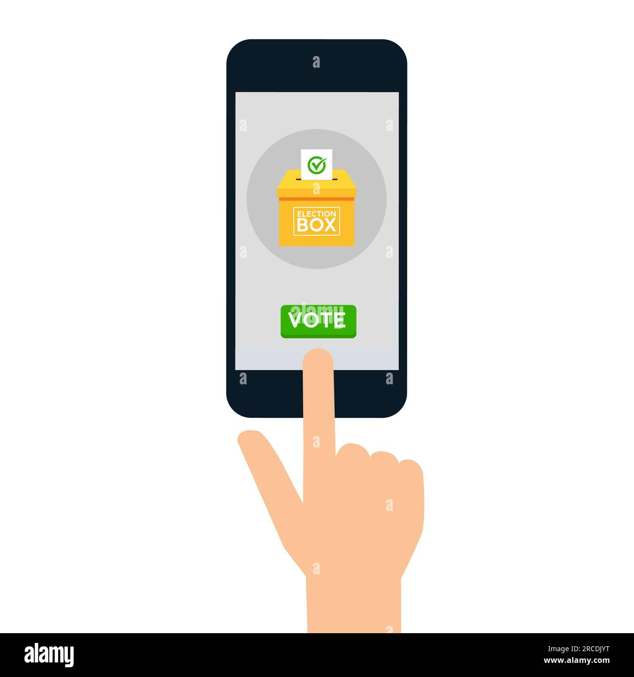 Electronic voting hi-res stock photography and images - Alamy