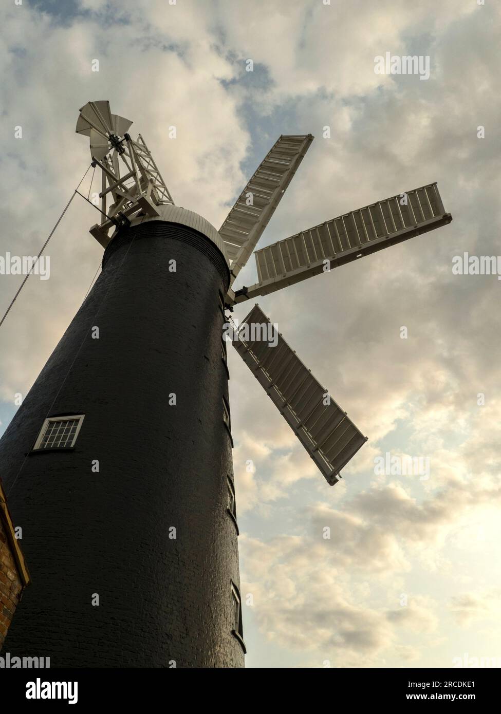 Waltham windmill. Grimsby. Lincolnshire UK Stock Photo - Alamy