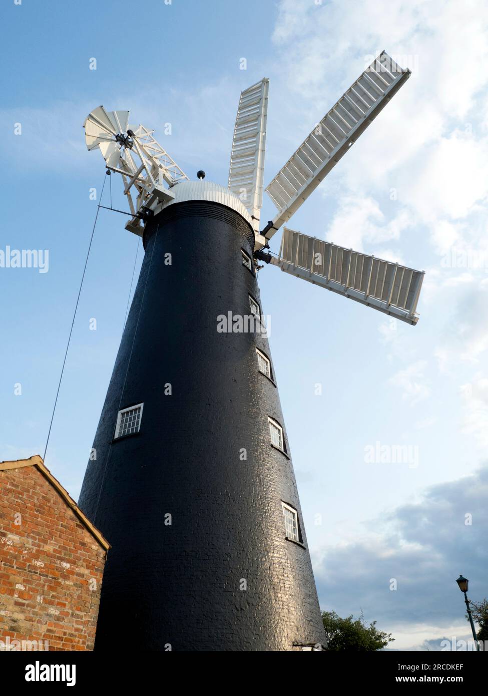 Waltham windmill. Grimsby. Lincolnshire UK Stock Photo - Alamy