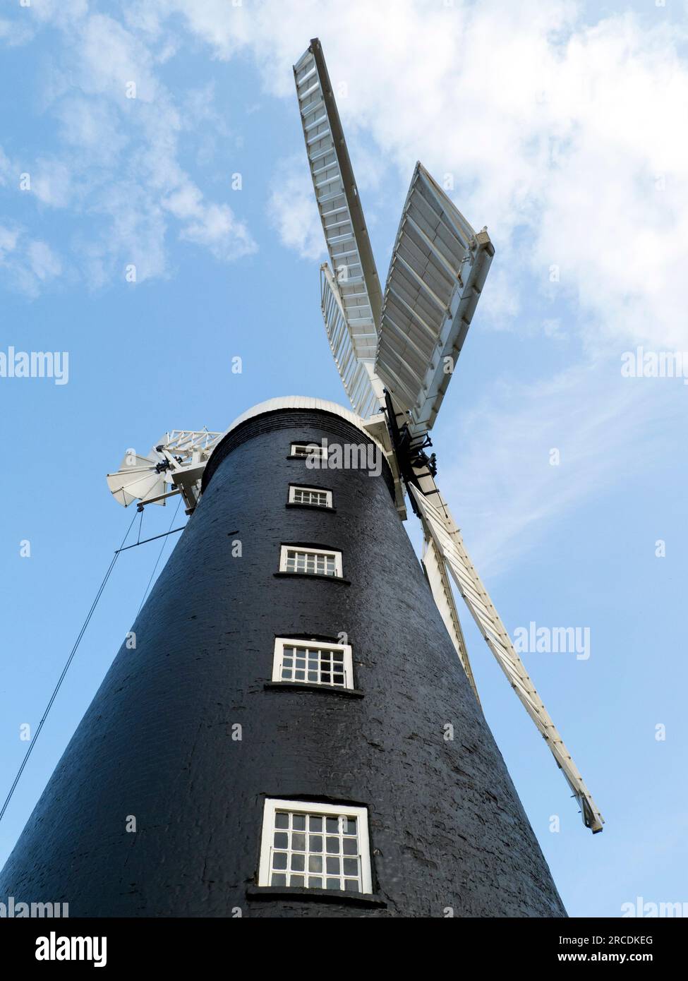 Waltham windmill. Grimsby. Lincolnshire UK Stock Photo - Alamy