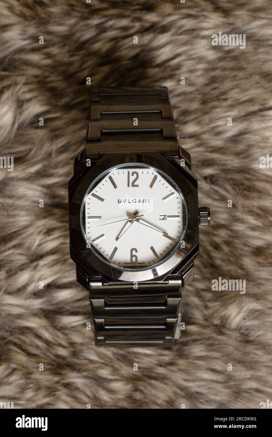 Hand Wrist Watch Time clock Designer classic stylish Stock Photo - Alamy