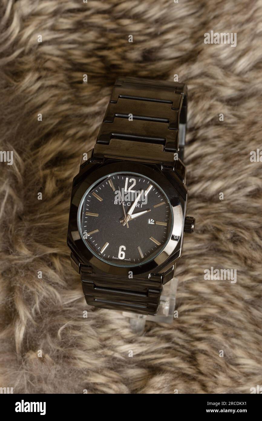 Hand Wrist Watch Time clock Designer classic stylish Stock Photo - Alamy