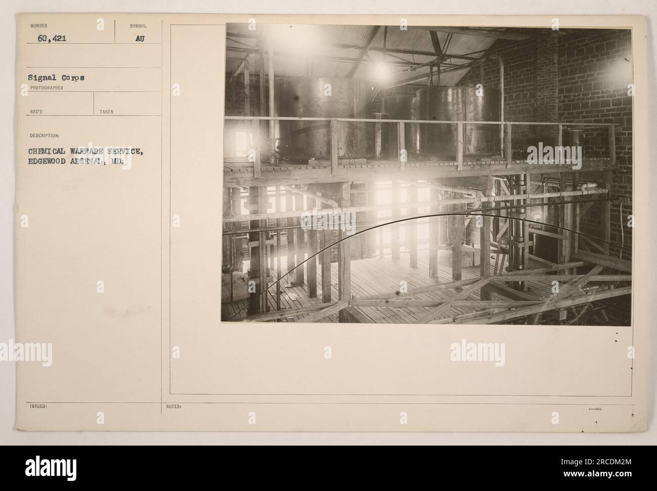 Soldiers from the Chemical Warfare Service at Edgewood Arsenal in ...