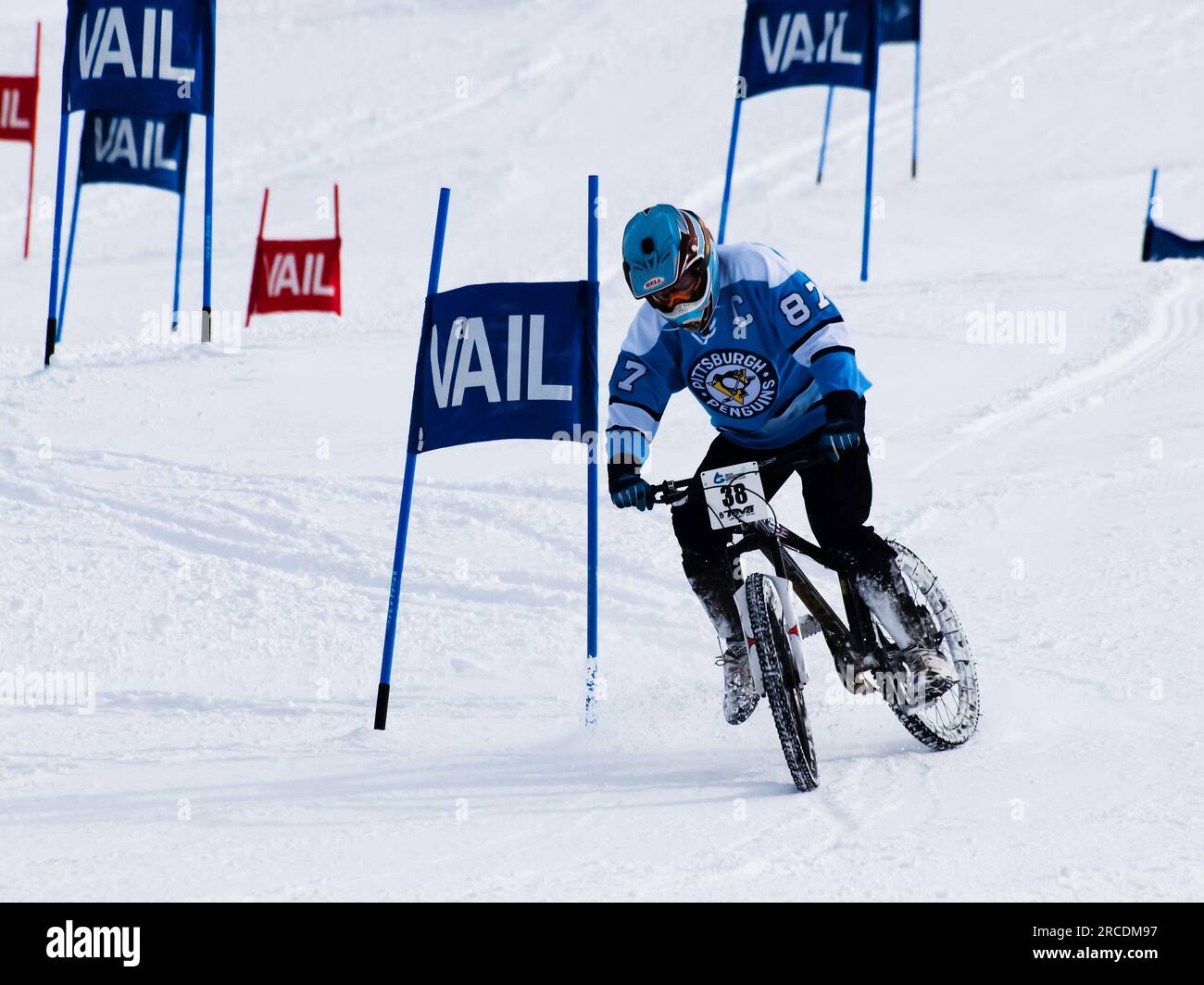 Slalom bike hi-res stock photography and images - Alamy