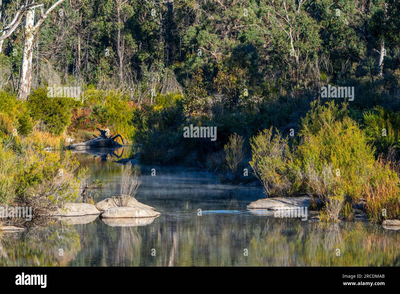 Platypus Pool at Cypress Pine Camping area, Boonoo Boonoo National Park ...