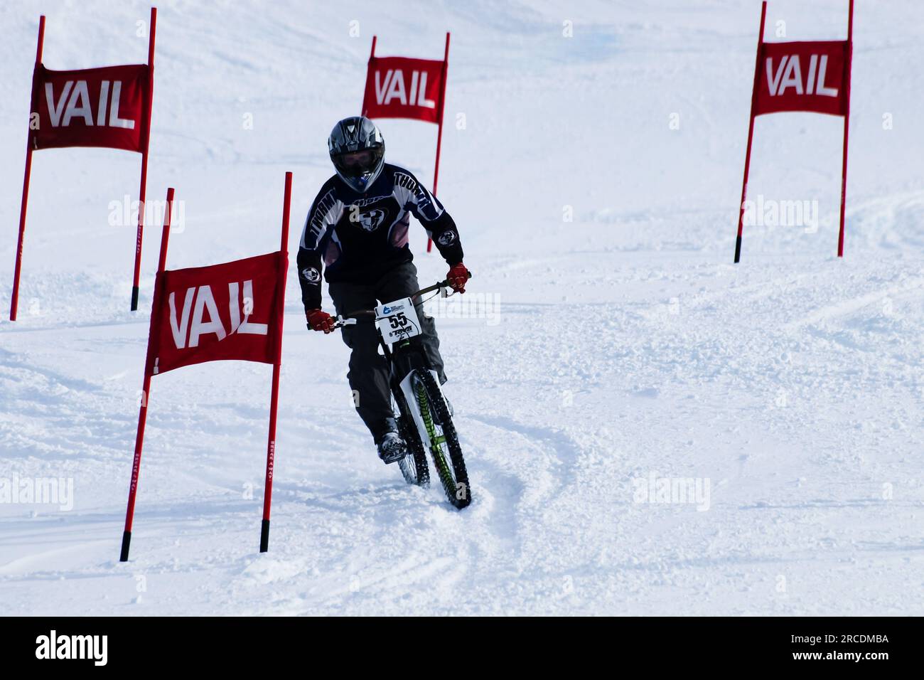 Teva Dual Slalom Bike Stock Photo - Alamy