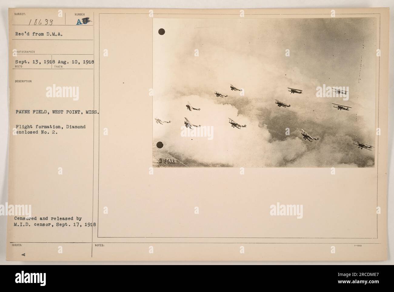 Image shows a flight formation of four aircraft in a diamond shape ...