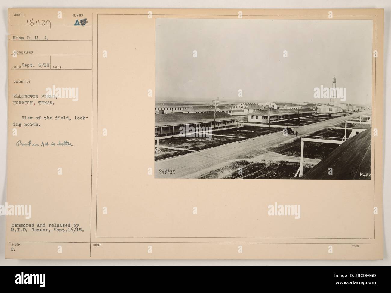 Ellington field army base hi-res stock photography and images - Alamy