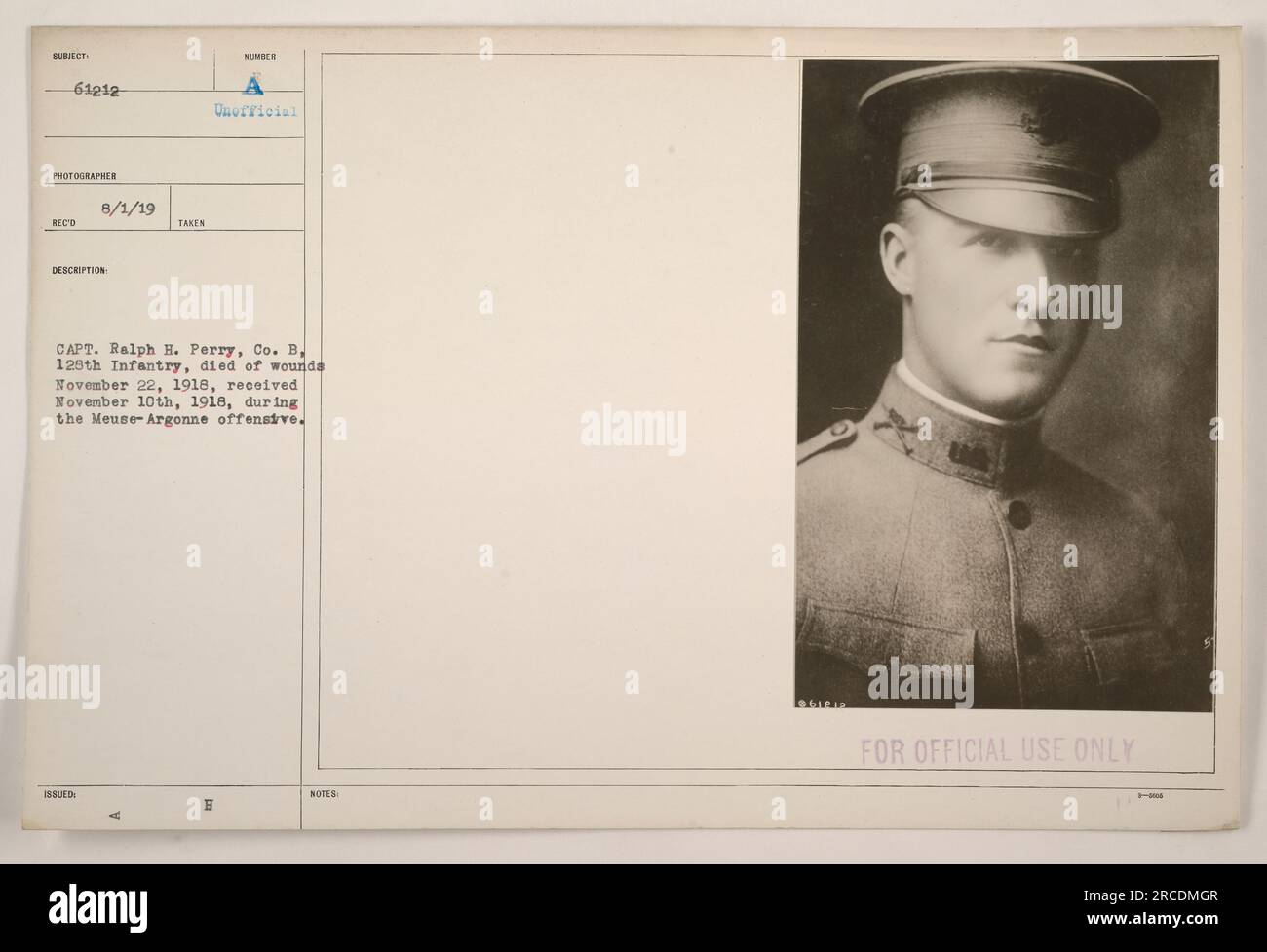 129th infantry hi-res stock photography and images - Alamy
