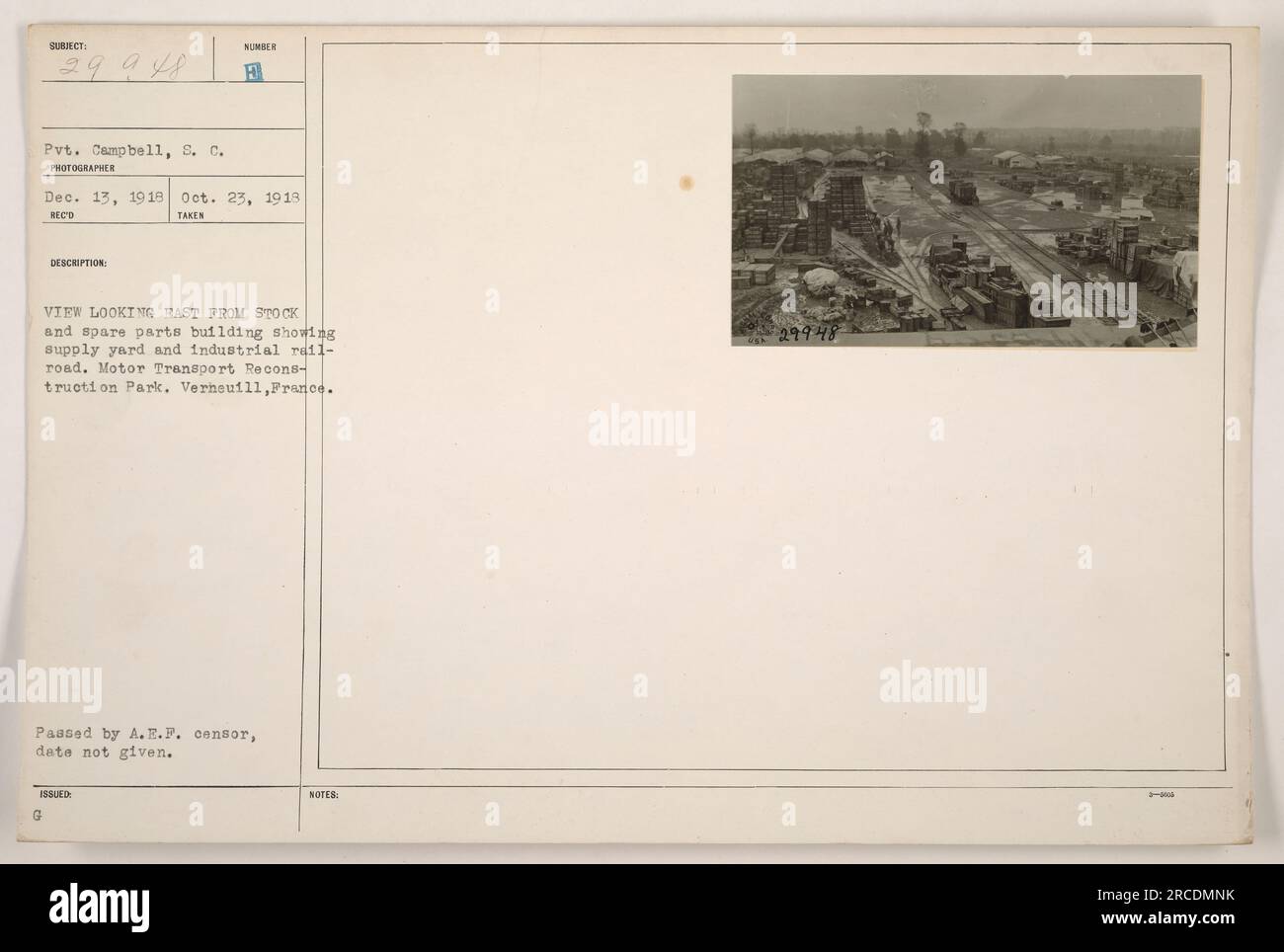 Stock and spare parts building hi-res stock photography and images - Alamy