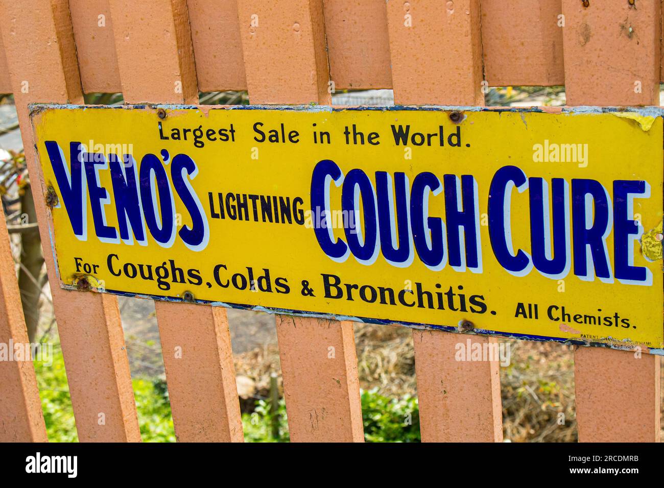 Enamel railway signs hi-res stock photography and images - Alamy