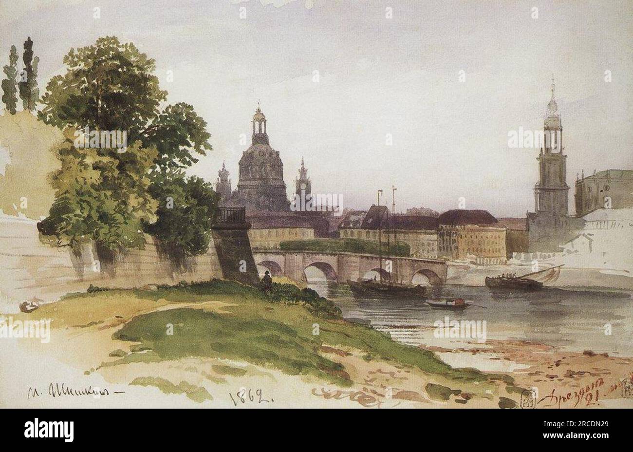 August bridge in dresden hi-res stock photography and images - Alamy