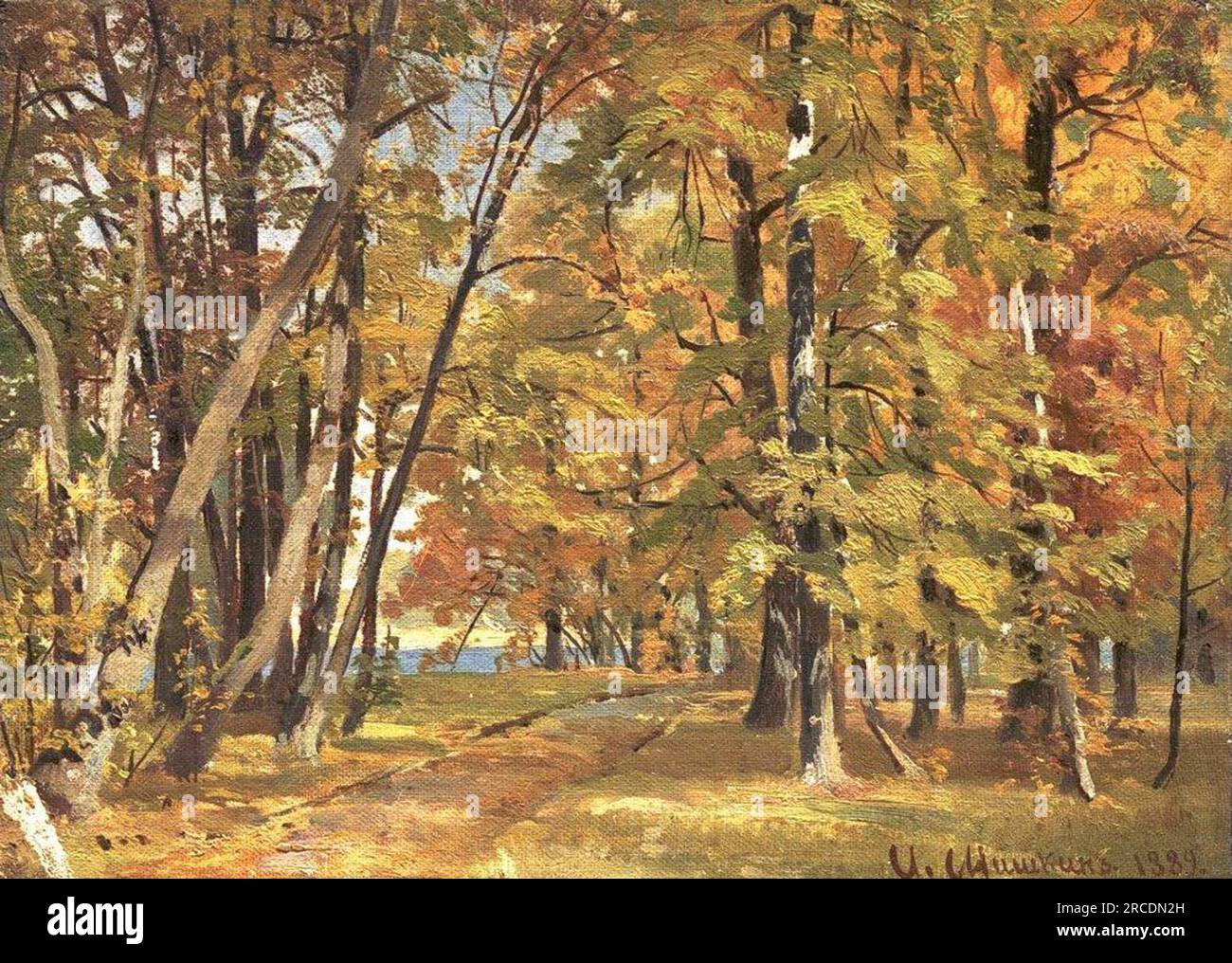 Autumn 1889 hi-res stock photography and images - Alamy