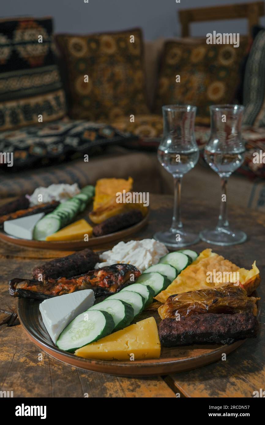 Traditional Albanian food restaurant in the city centre offering lunch ...