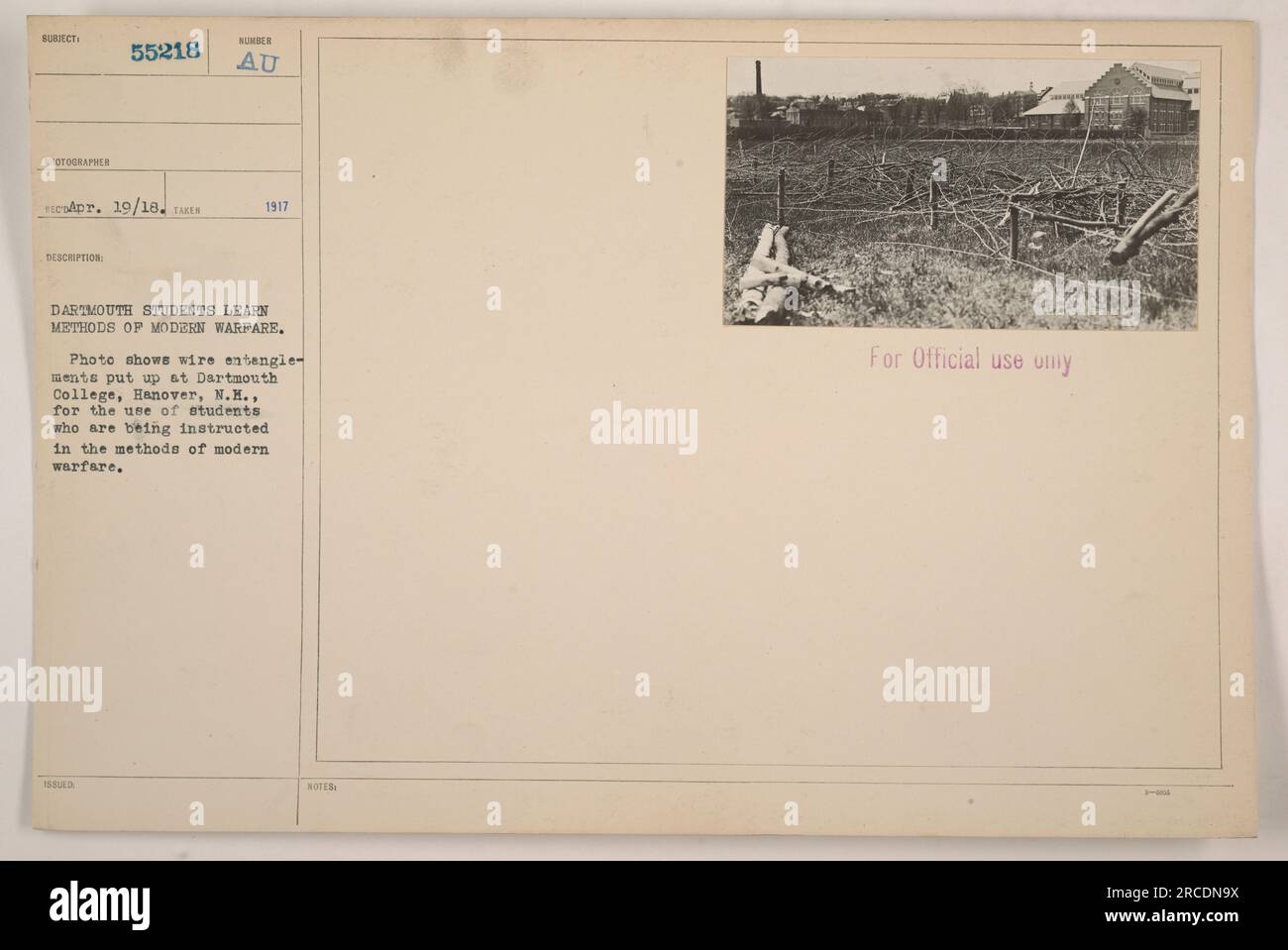 Students learning warfare hi-res stock photography and images - Alamy