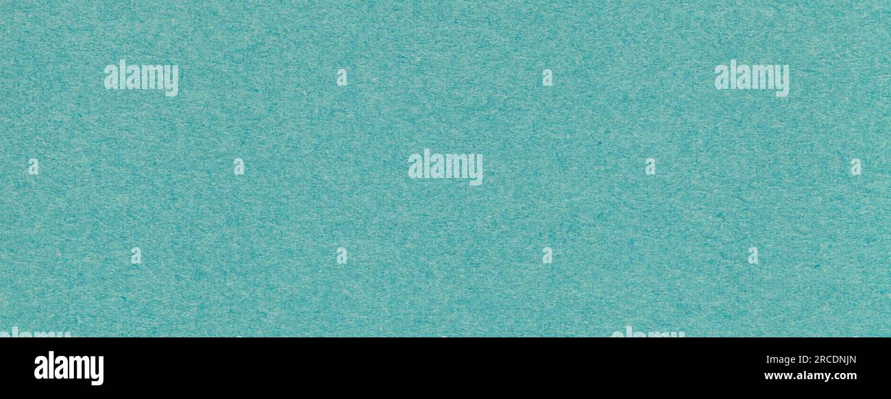 Texture of old cyan color paper background, macro. Structure of a ...