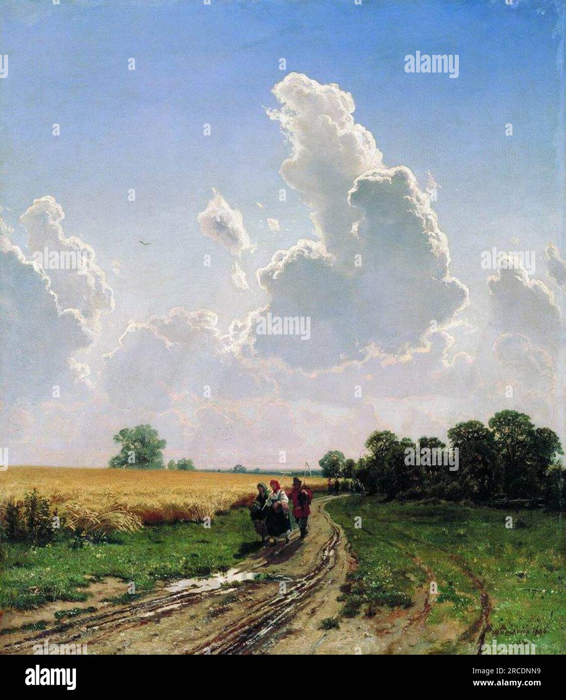 Moscow 1866 hi-res stock photography and images - Alamy