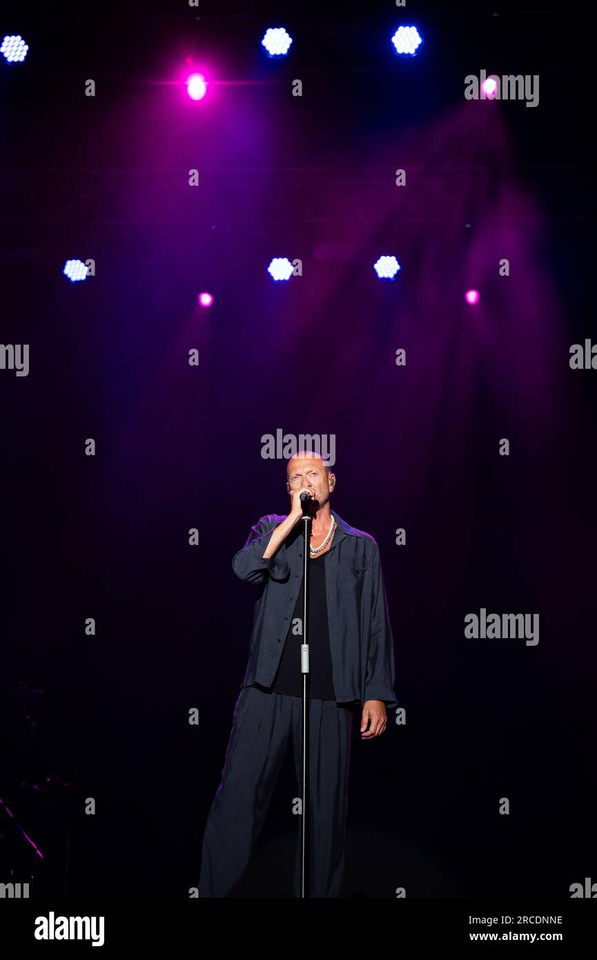 Biagio antonacci 2023 hi-res stock photography and images - Alamy