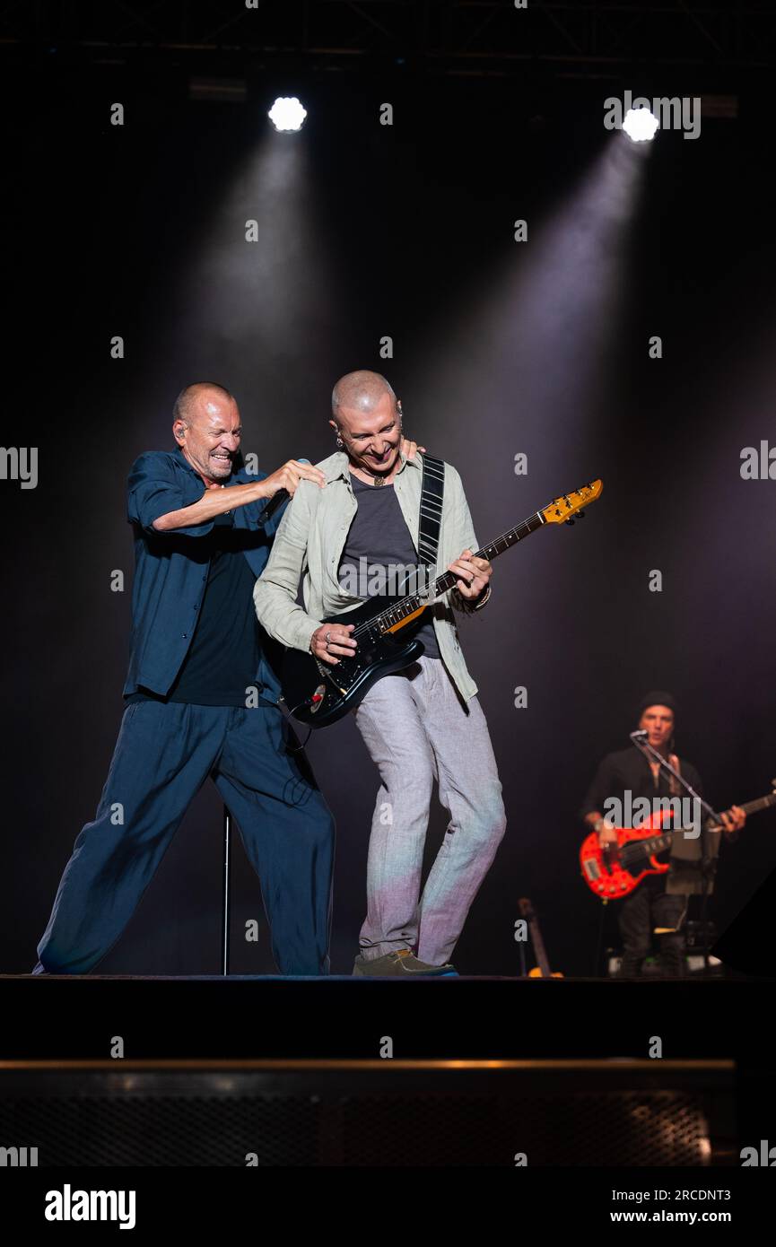 Biagio antonacci 2023 hi-res stock photography and images - Alamy