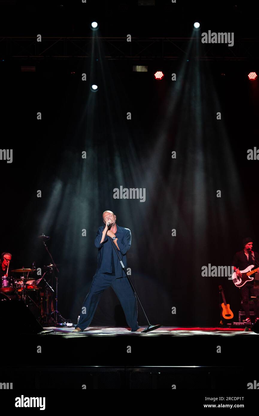 Biagio antonacci 2023 hi-res stock photography and images - Alamy