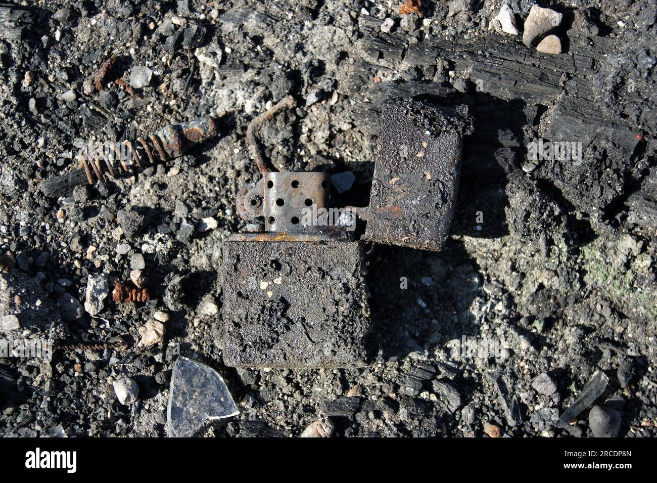 Broken lighter hi-res stock photography and images - Alamy