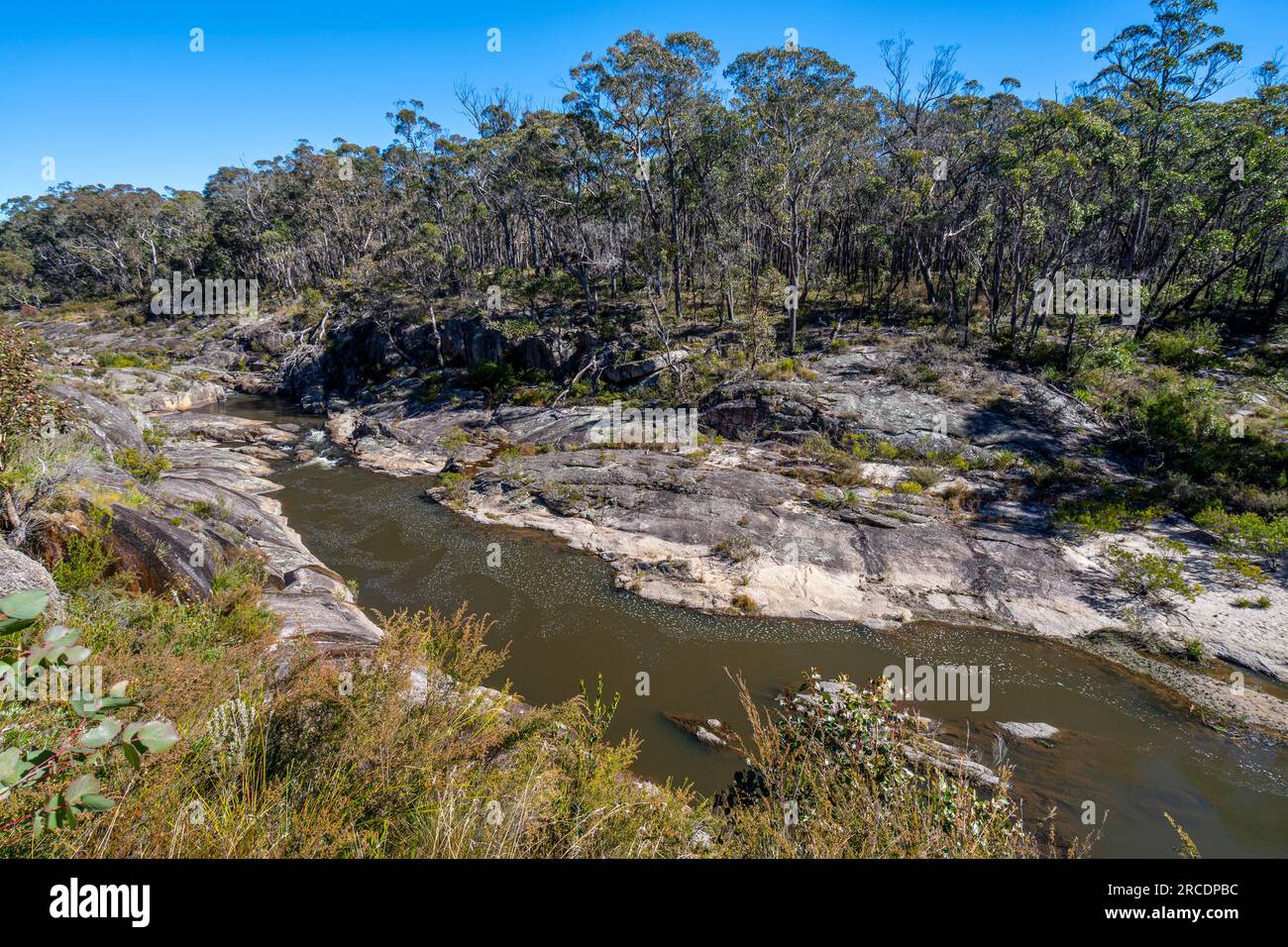 Boonoo Boonoo River cascading over granite creek bed, Boonoo Boonoo ...