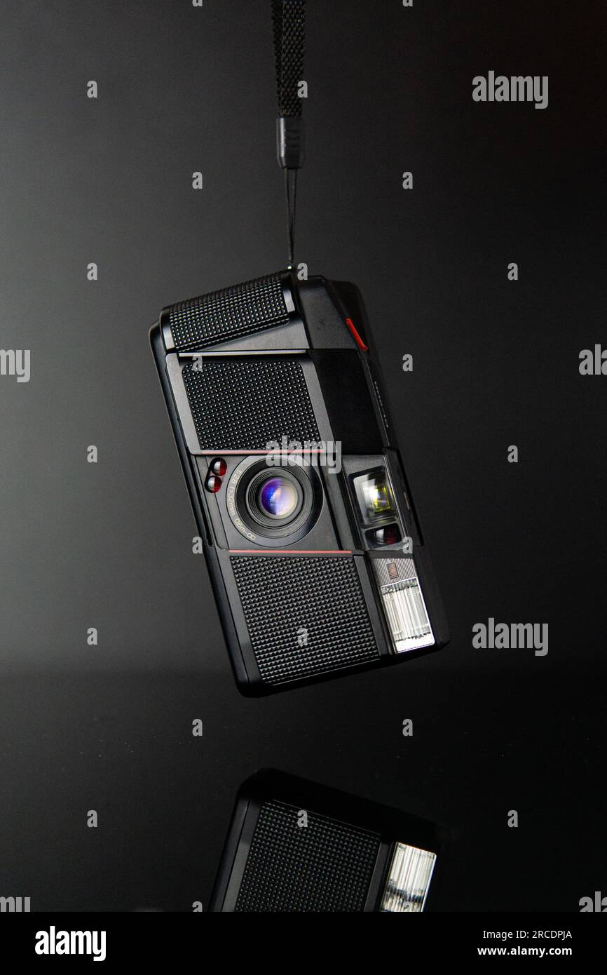 black vantage manual film camera Stock Photo - Alamy