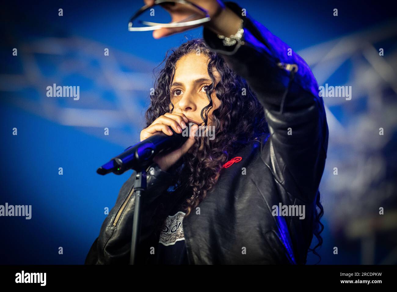 Tonsberg, Norway. 12th, July 2023. The American rapper 070 Shake ...