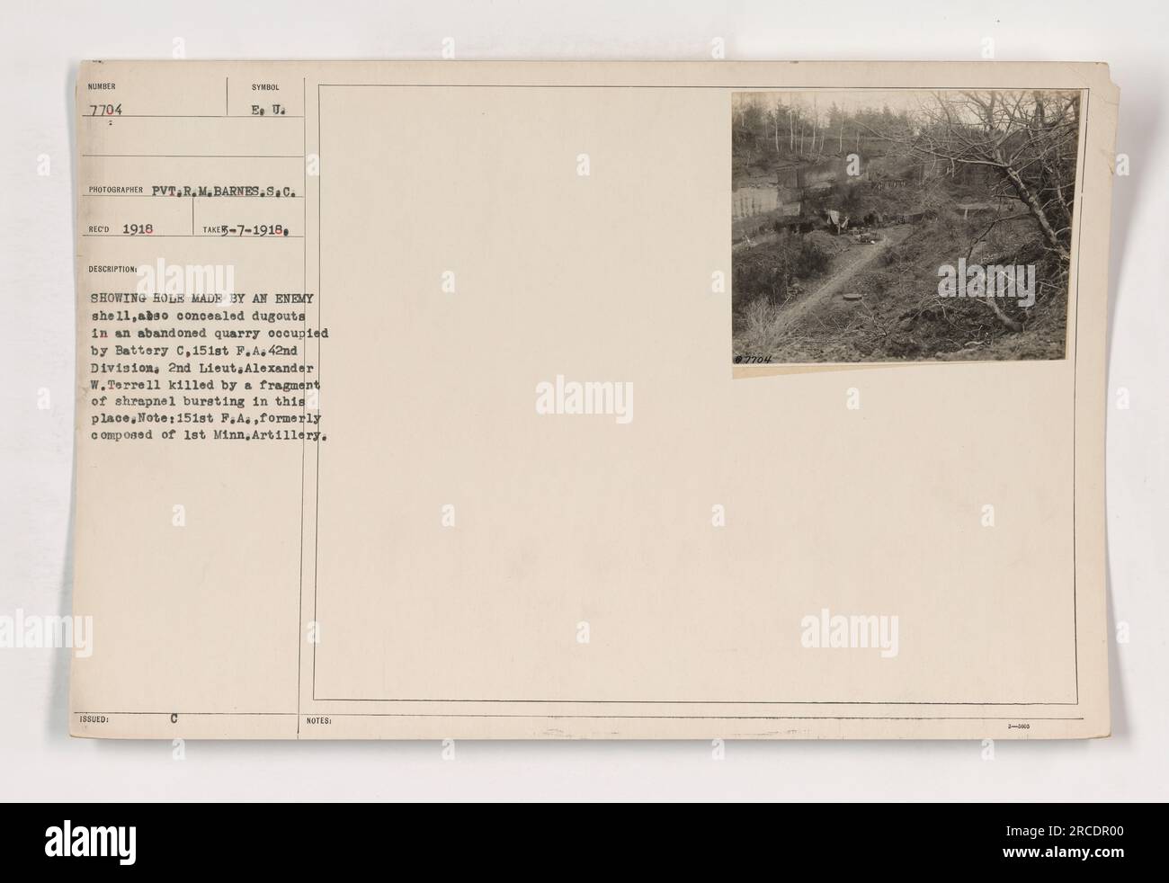 1st minn artillers hi-res stock photography and images - Alamy