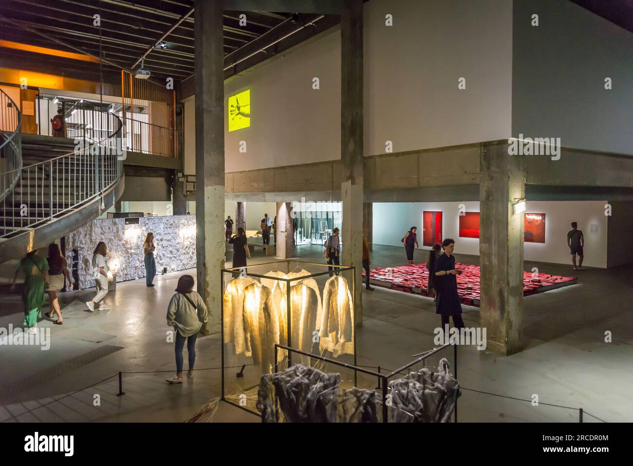 Laura Lamiel exhibition 'Vous les entendez', Palais de Tokyo, an ...