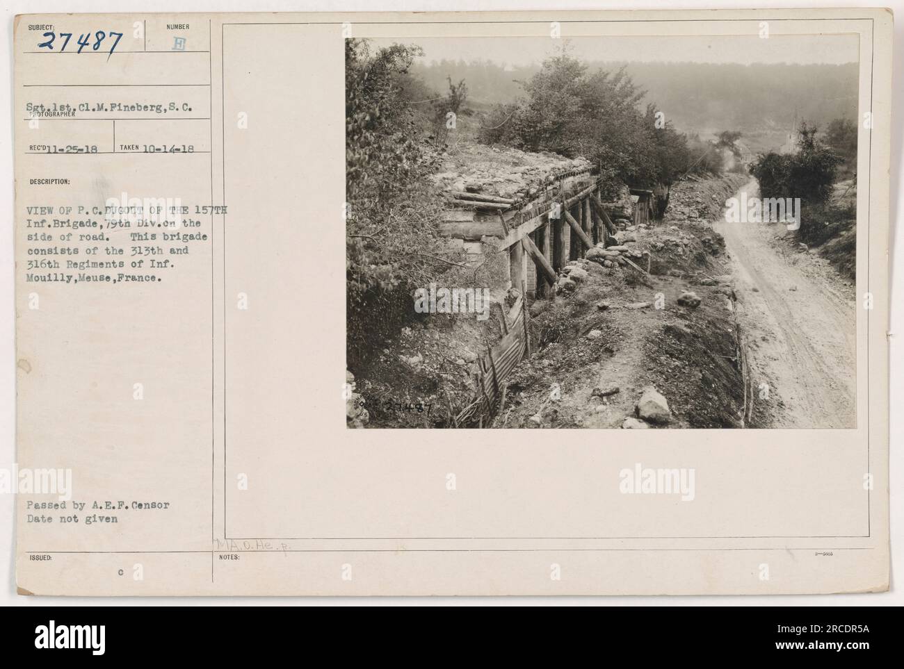 313th infantry hi-res stock photography and images - Alamy