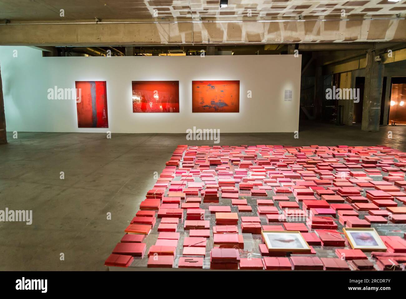 Laura Lamiel exhibition 'Vous les entendez', Palais de Tokyo, an ...