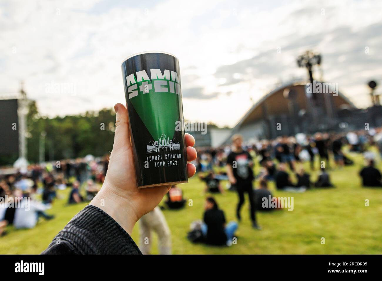 Rammstein fans hi-res stock photography and images - Alamy