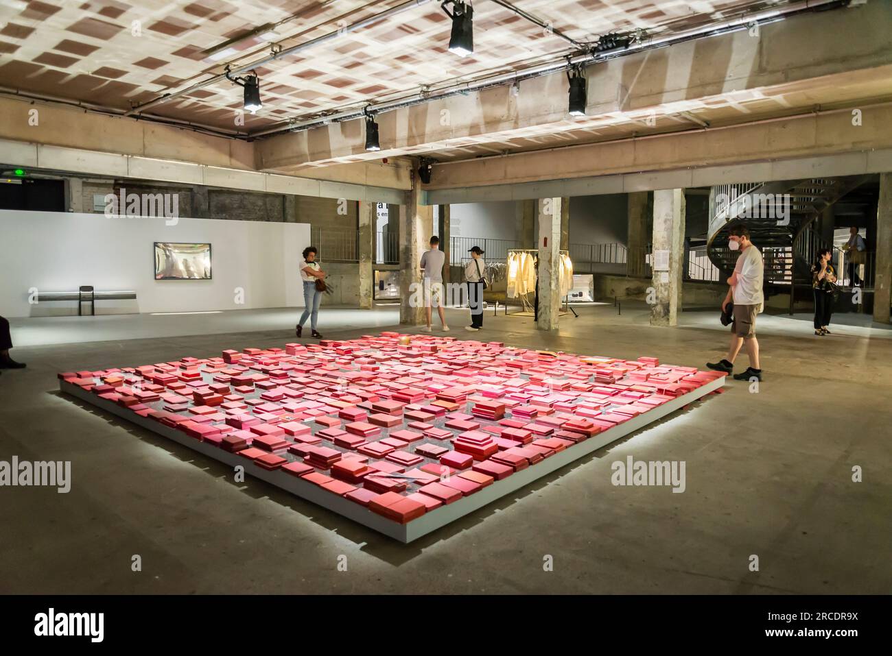 Laura Lamiel exhibition 'Vous les entendez', Palais de Tokyo, an ...