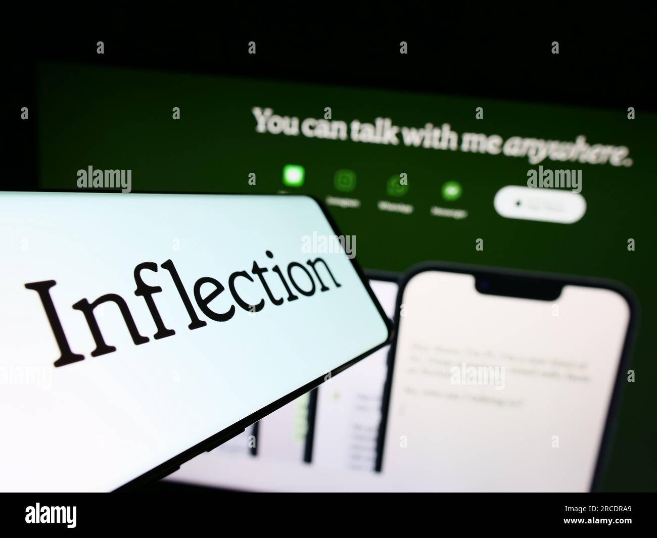 Inflection ai logo hi-res stock photography and images - Alamy