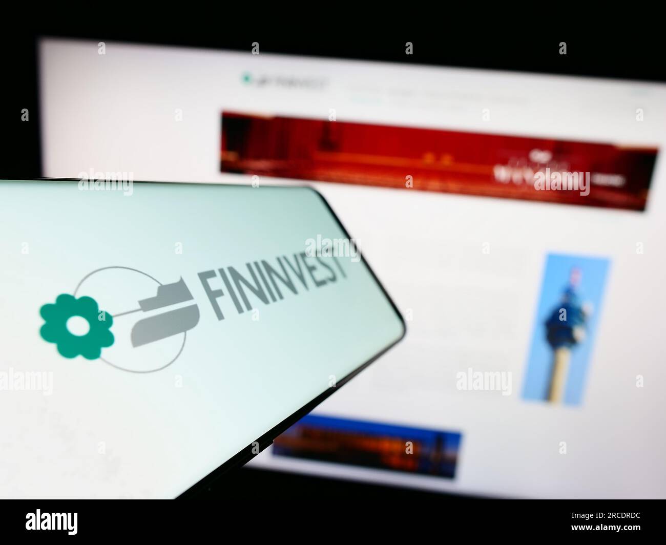 Fininvest logo hi-res stock photography and images - Alamy