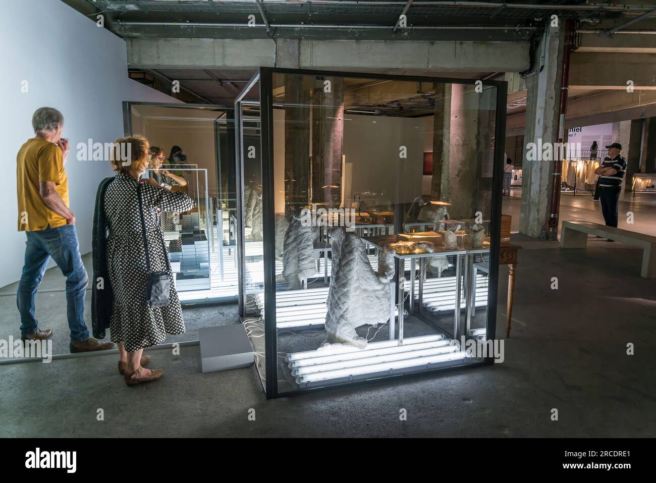 Laura Lamiel exhibition 'Vous les entendez', Palais de Tokyo, an ...