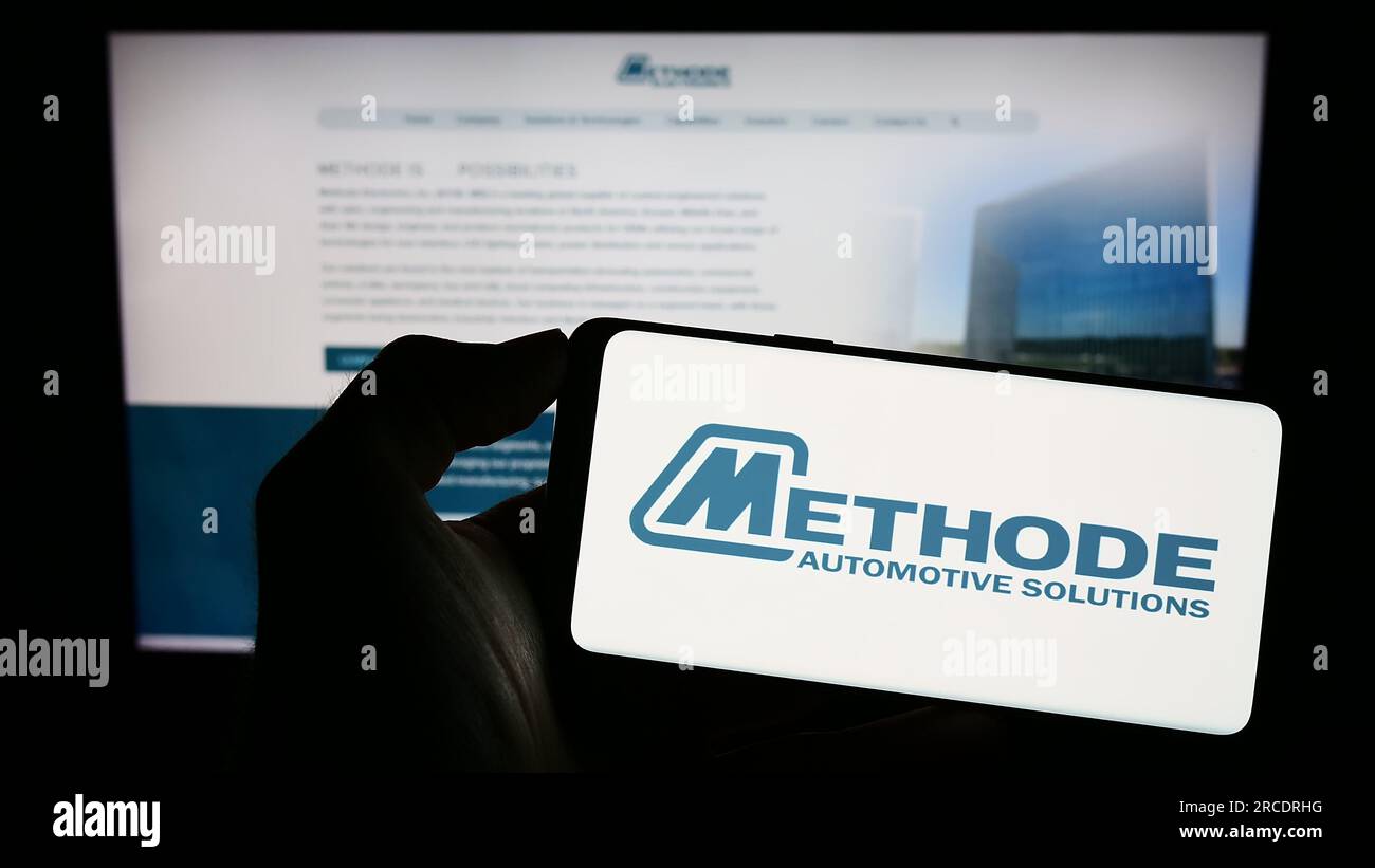 Methode electronics logo hi-res stock photography and images - Alamy